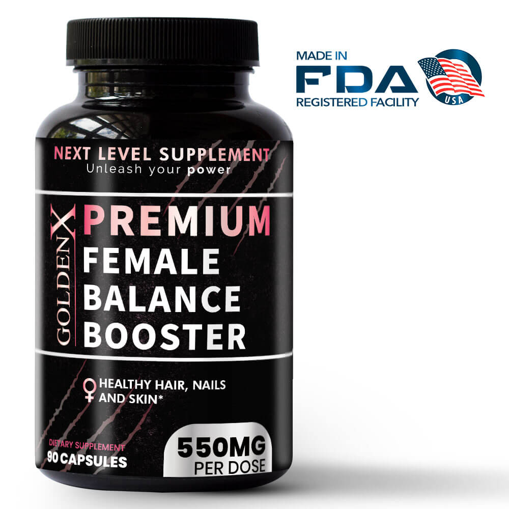 Female Balance Booster Premium - 90 Capsulas – goldenxusa